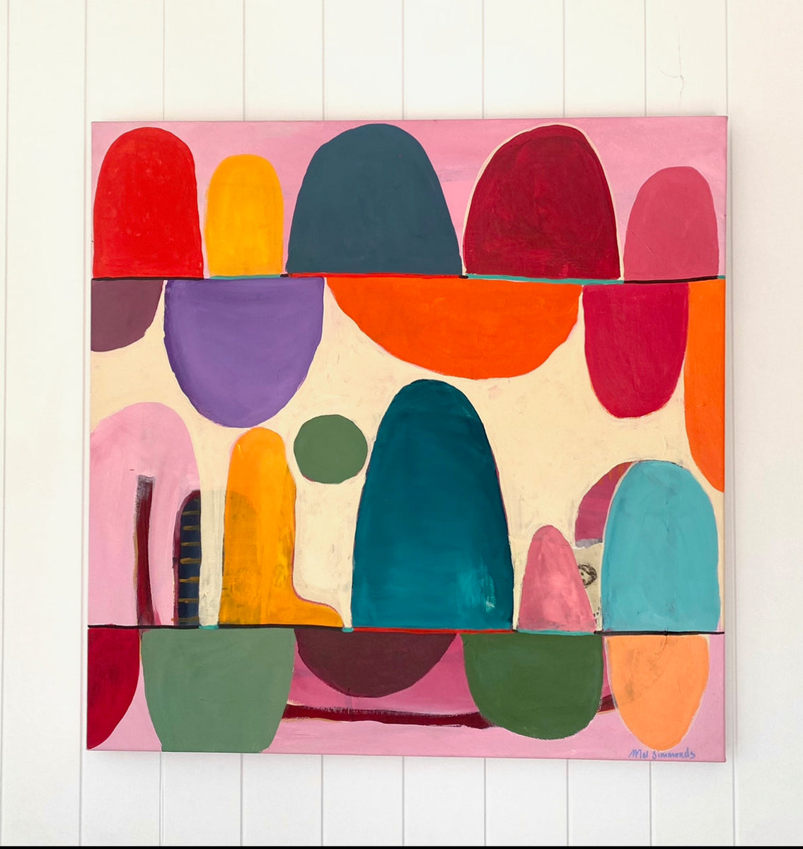 Which Way is Up – Bristle by Melissa Simmonds