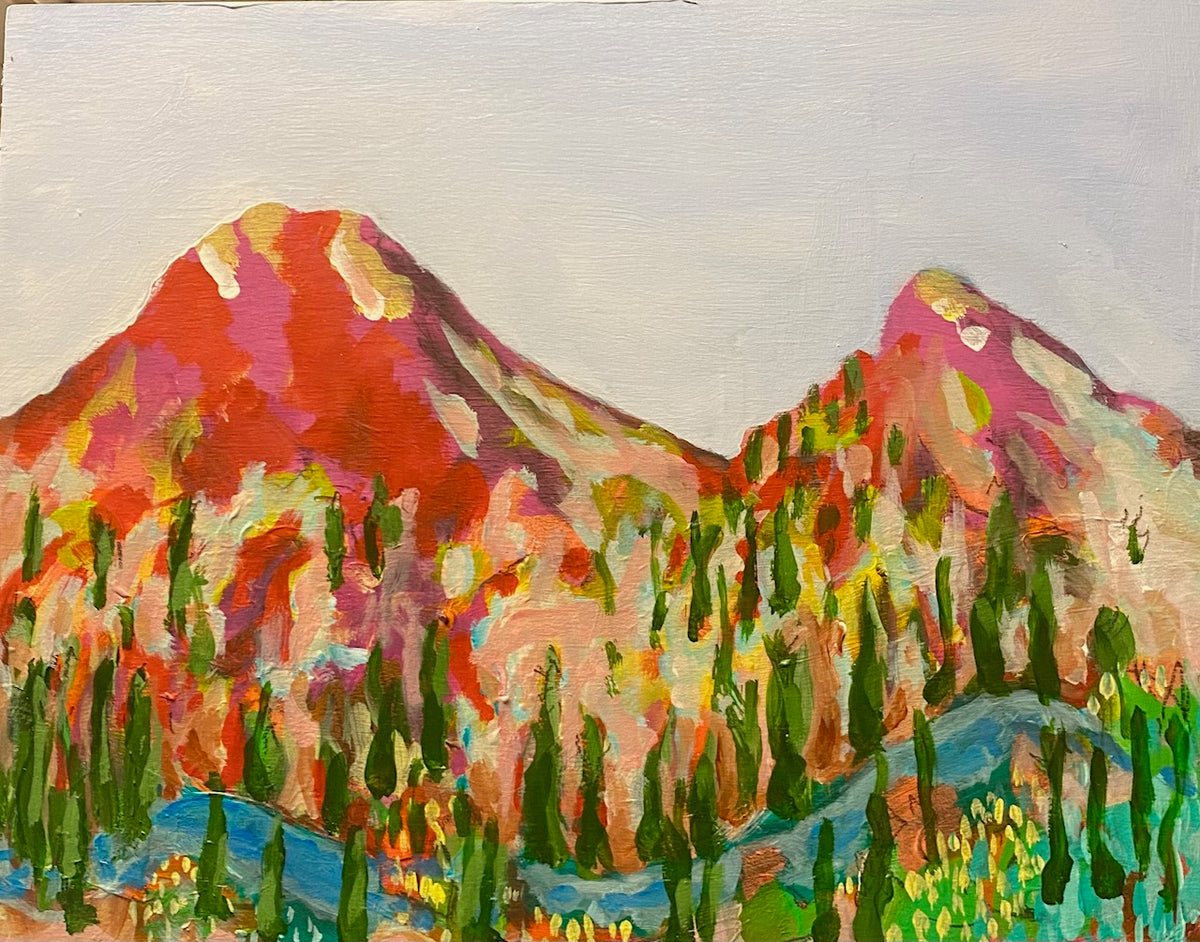 Veils of Light – Bristle by Melissa Simmonds