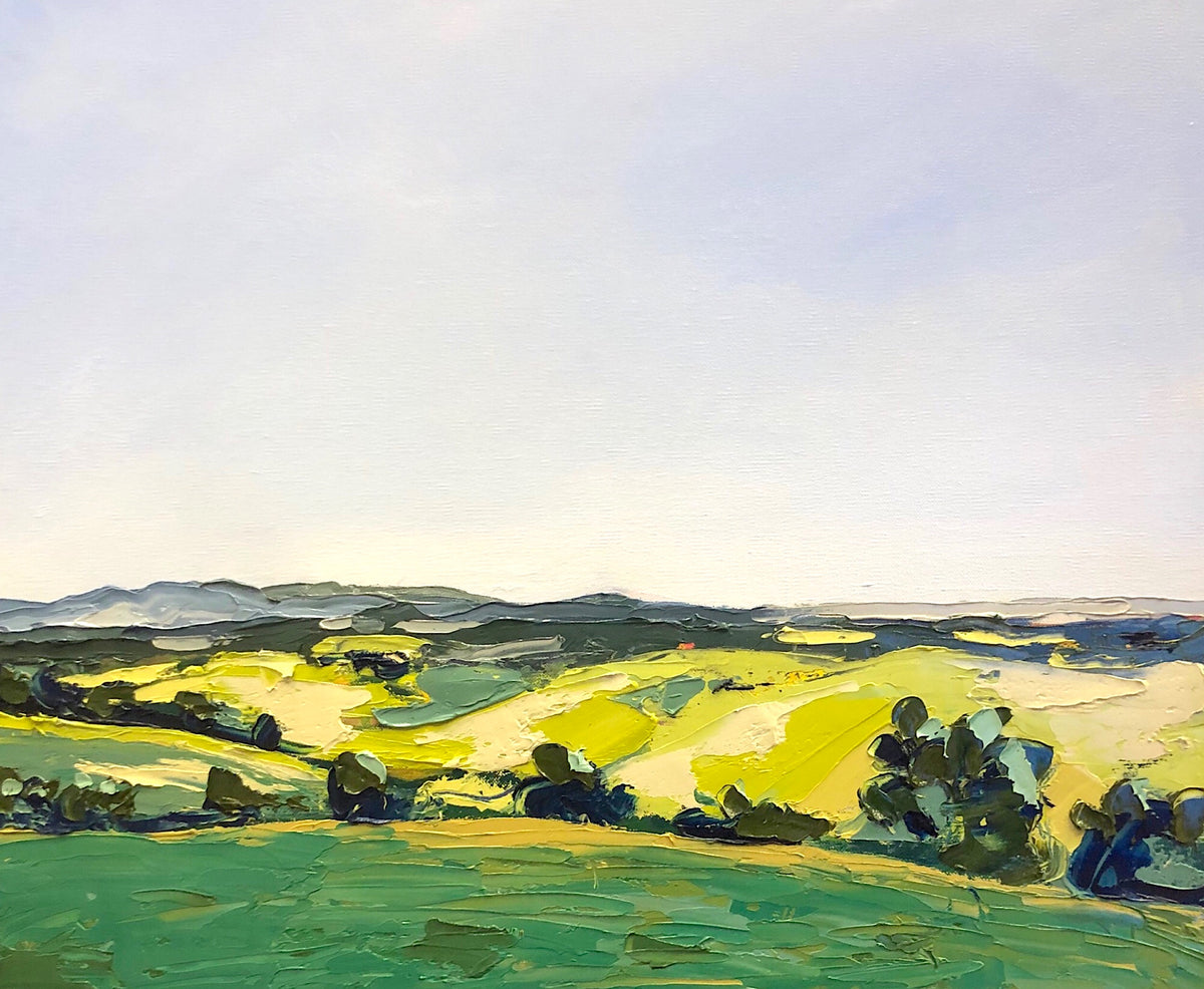 Byron Hinterland Print – Bristle by Melissa Simmonds