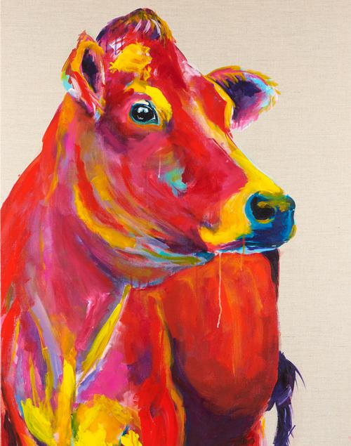 Milka – Bristle by Melissa Simmonds