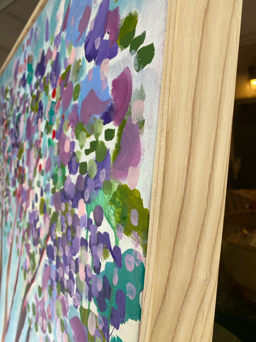 Purple Snow – Bristle by Melissa Simmonds