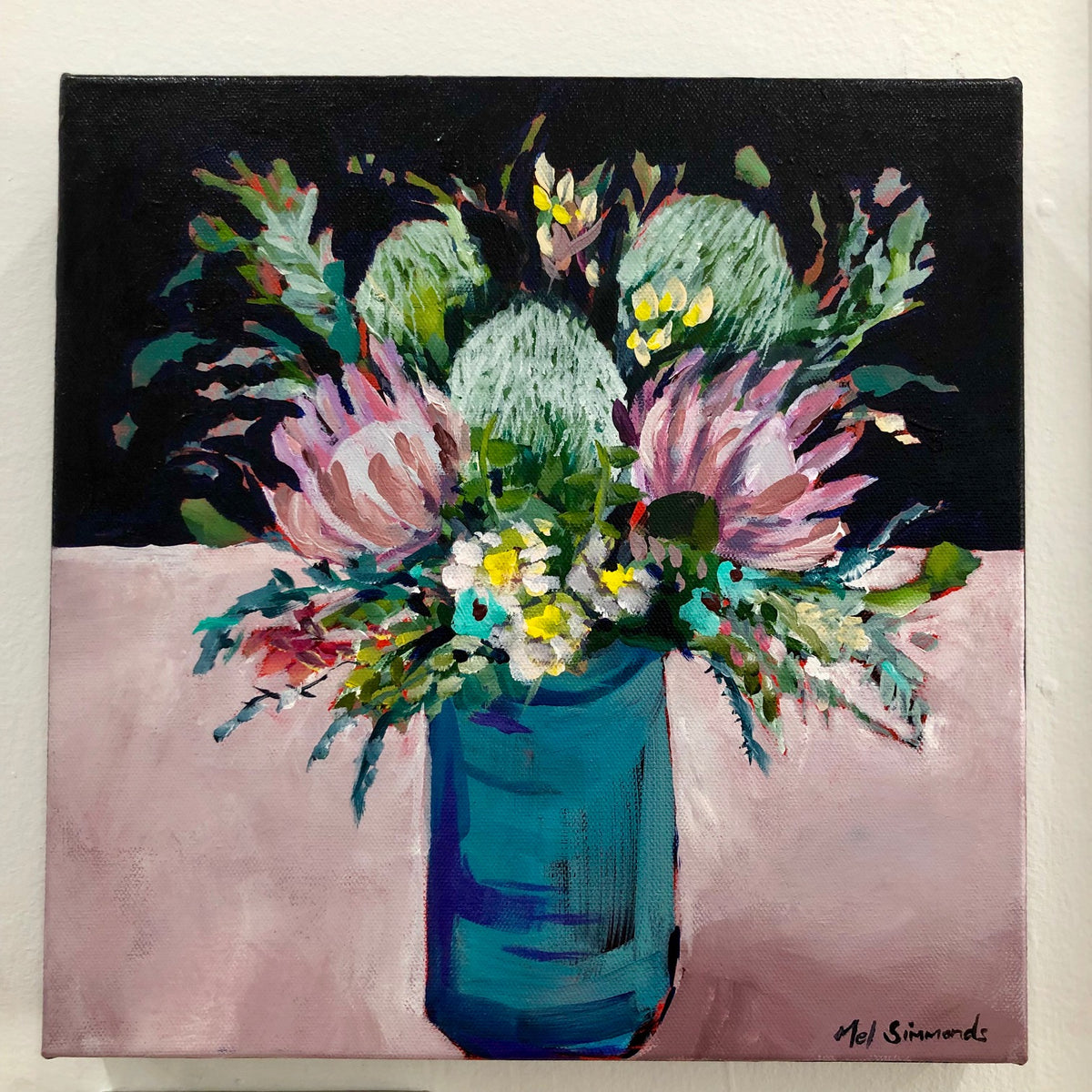 Native Still Life – Bristle by Melissa Simmonds