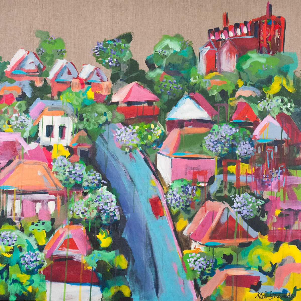 St Brigids – Bristle by Melissa Simmonds